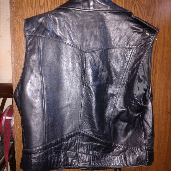 albert duke | Jackets & Coats | Womens Extra Large Motorcycle Vest By ...